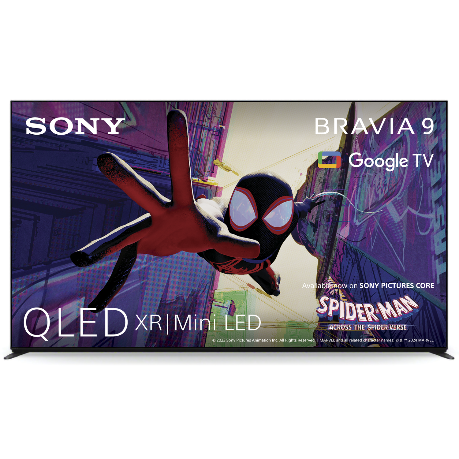 טלוויזיה SONY XR90 | BRAVIA 9 | מעבד XR ‏| Mini LED | ‏4K Ultra HD | H