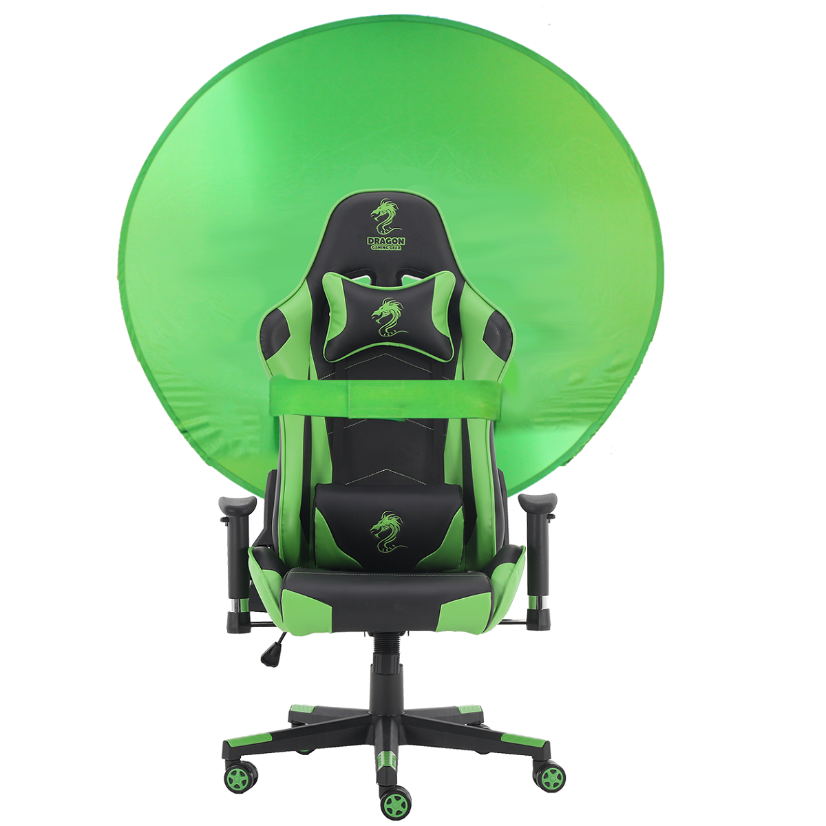 DRAGON Green Screen מסך ירוק מתקפל